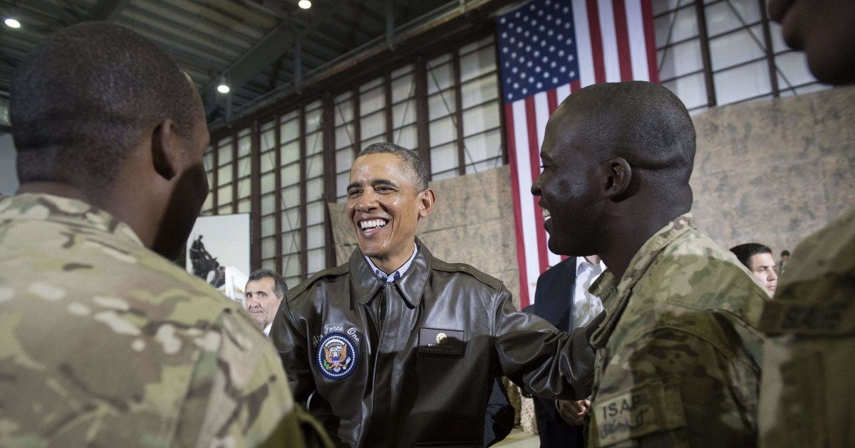 Obama Gives Afghanistan Troops Surprise Visit