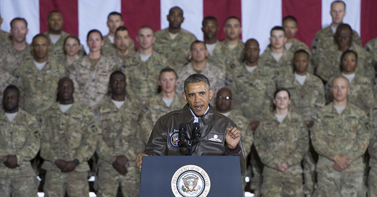 Obama Hopes for "Limited Military Presence" in Afghanistan by Year's End