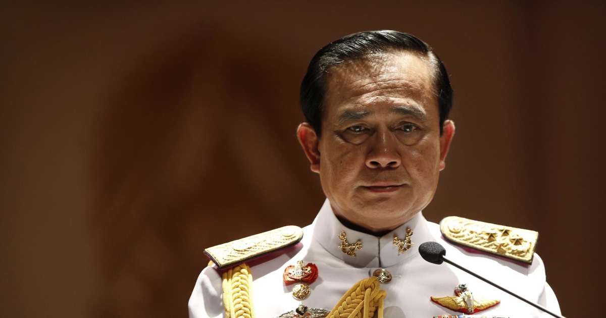 Thai Junta Leader Says King Endorses Coup