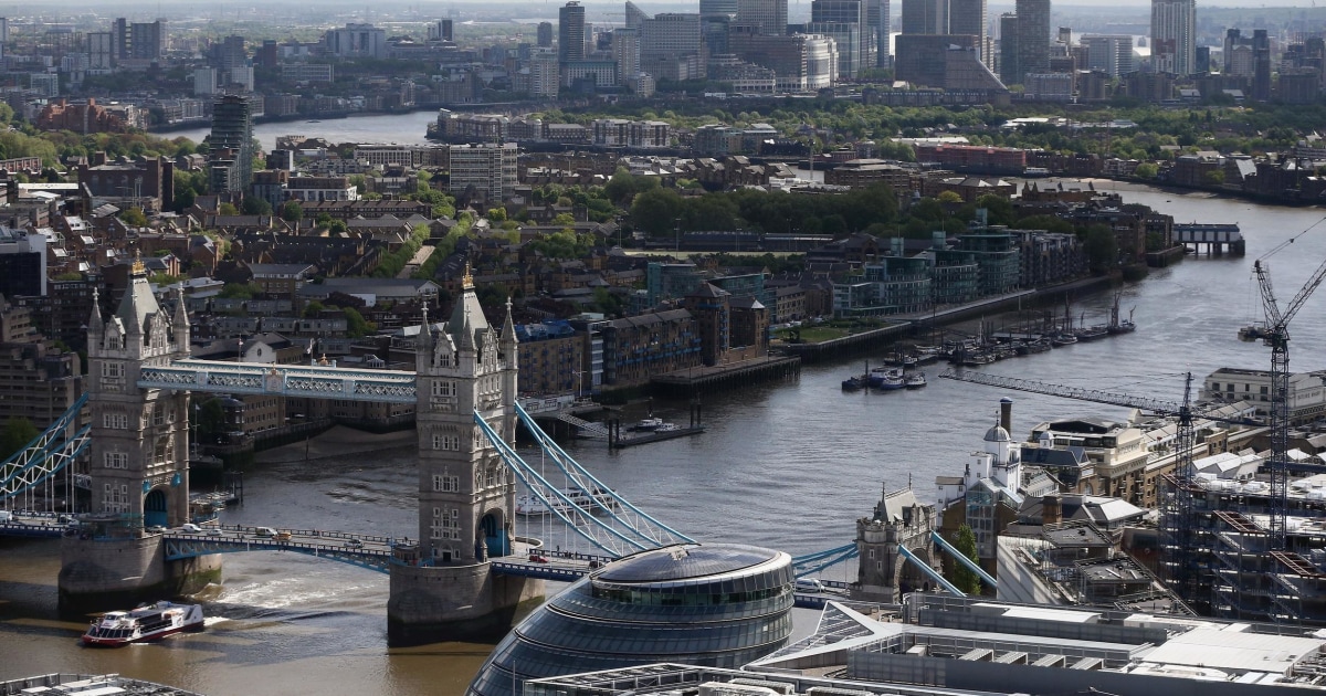 Blimey! Could London Top San Francisco for Tech Talent?