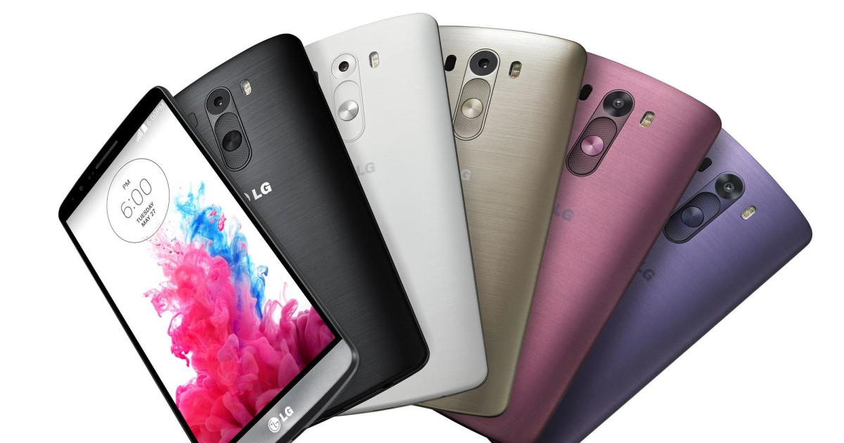 LG's New Flagship Phone Uses Laser Beam to Focus Camera