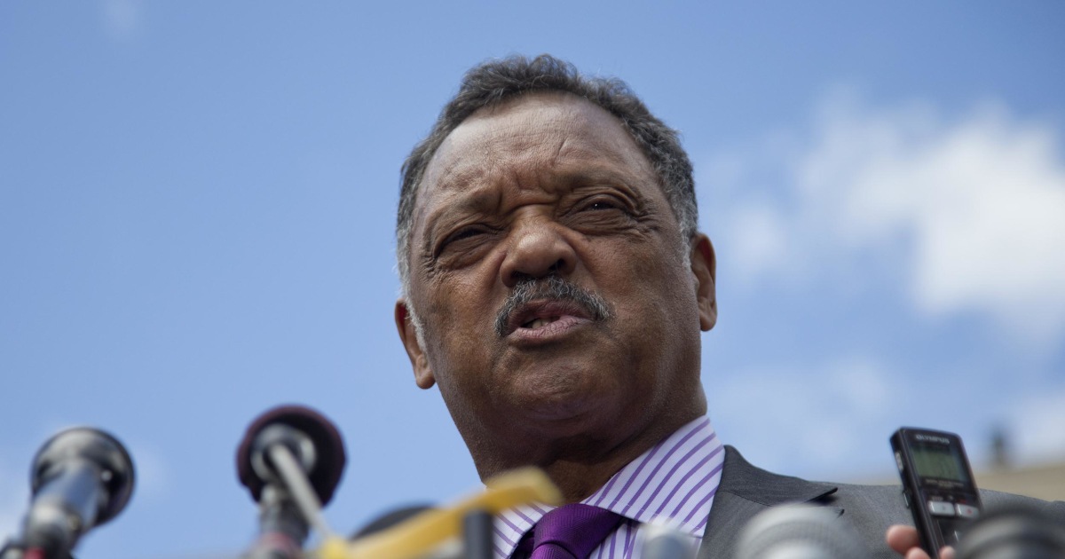 Jesse Jackson Takes on 'Inequality' in Silicon Valley Management