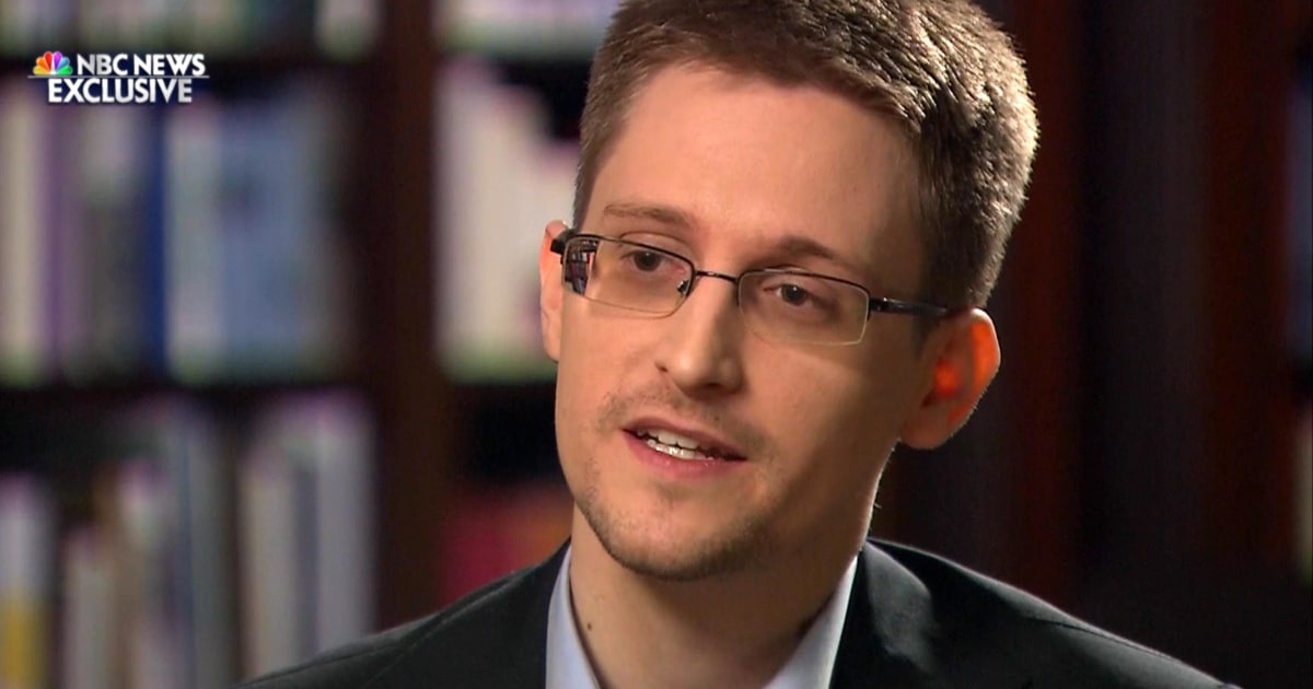 Snowden Says He No Longer Has Documents He Took From NSA