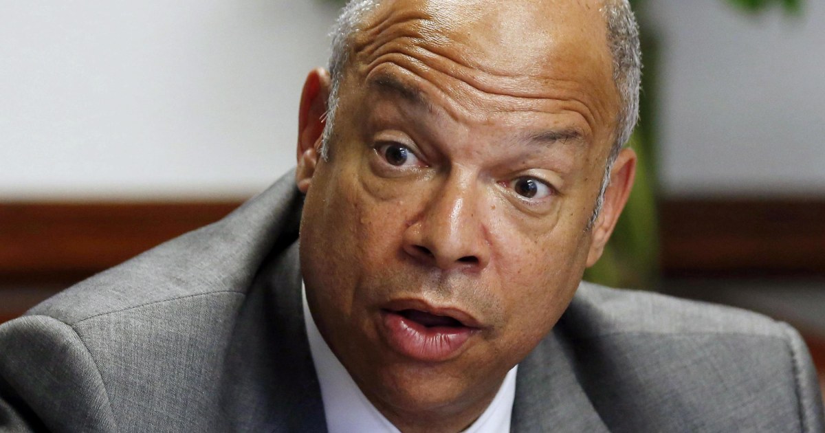Homeland Security Secretary Jeh Johnson Explains Comcast Hack