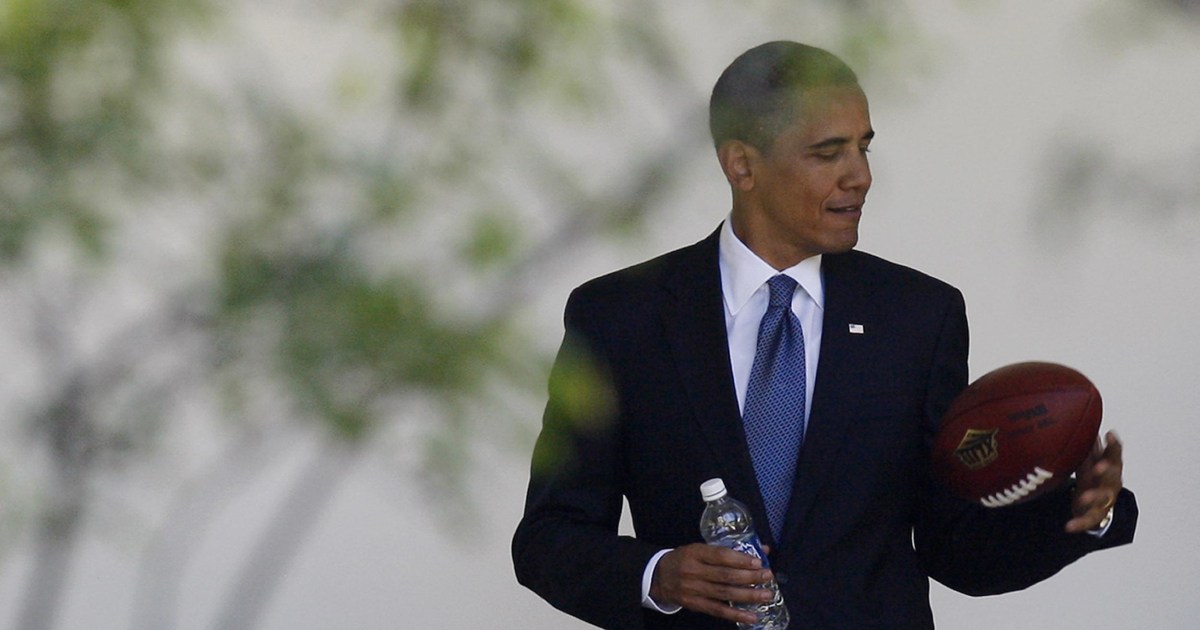 President Obama: I've Probably Had 'Mild' Concussions