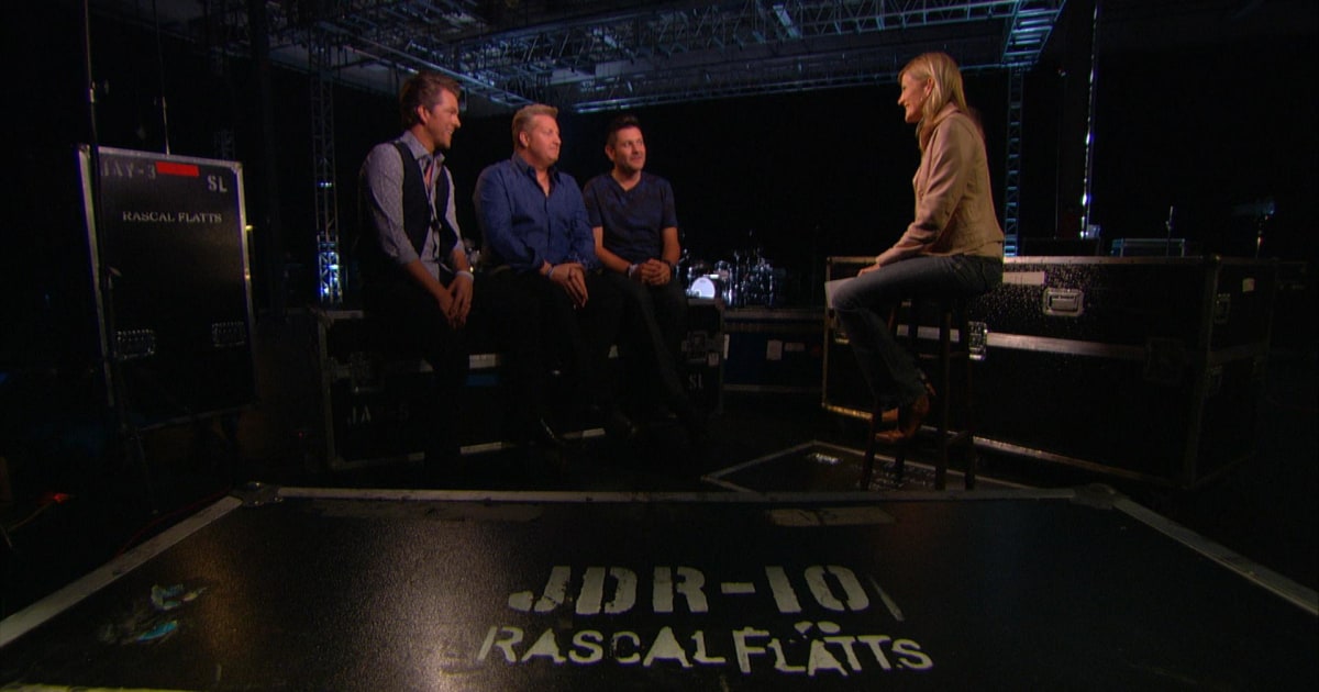 Beyond Their Music: Rascal Flatts Helping Sick Kids