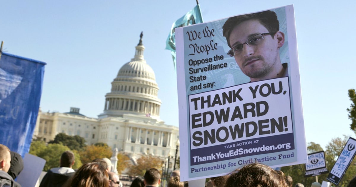 NSA Officials: Snowden Emailed With Question, Not Concern