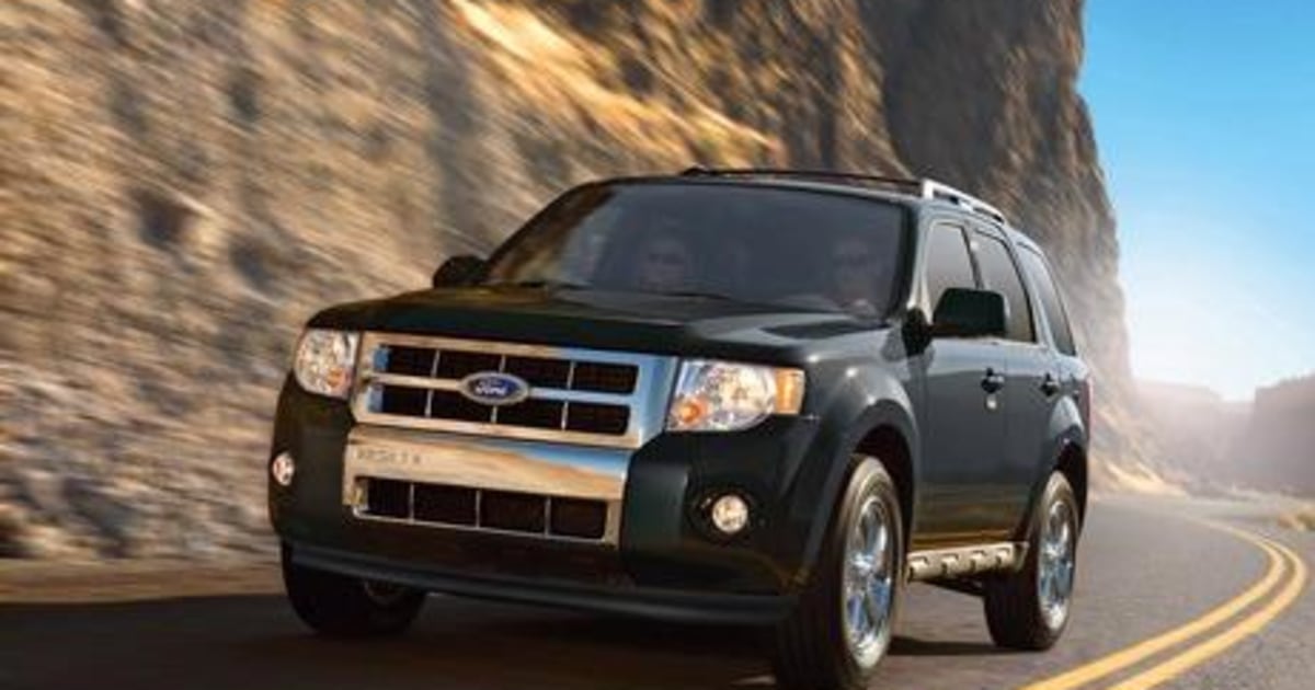 Ford Recalls 160,000 Focus, Escape Models for Wiring Problem