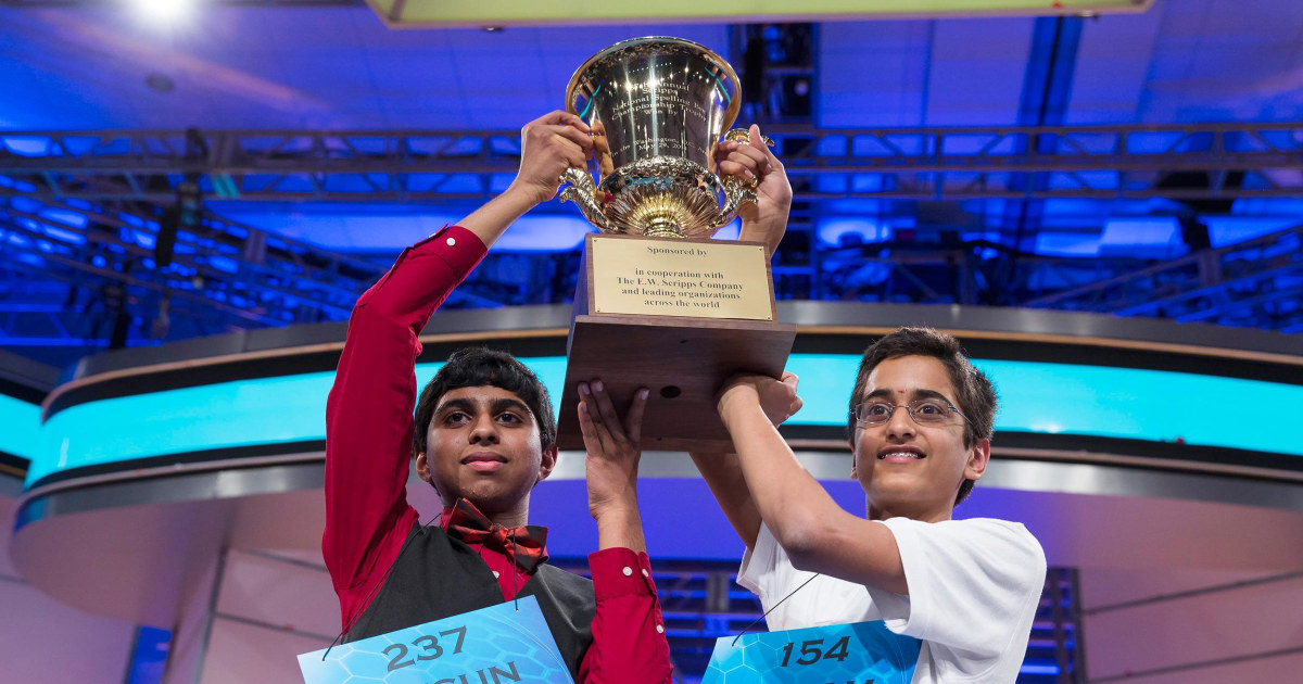 Spellers Share Big Prize as Co-Champions at National Spelling Bee