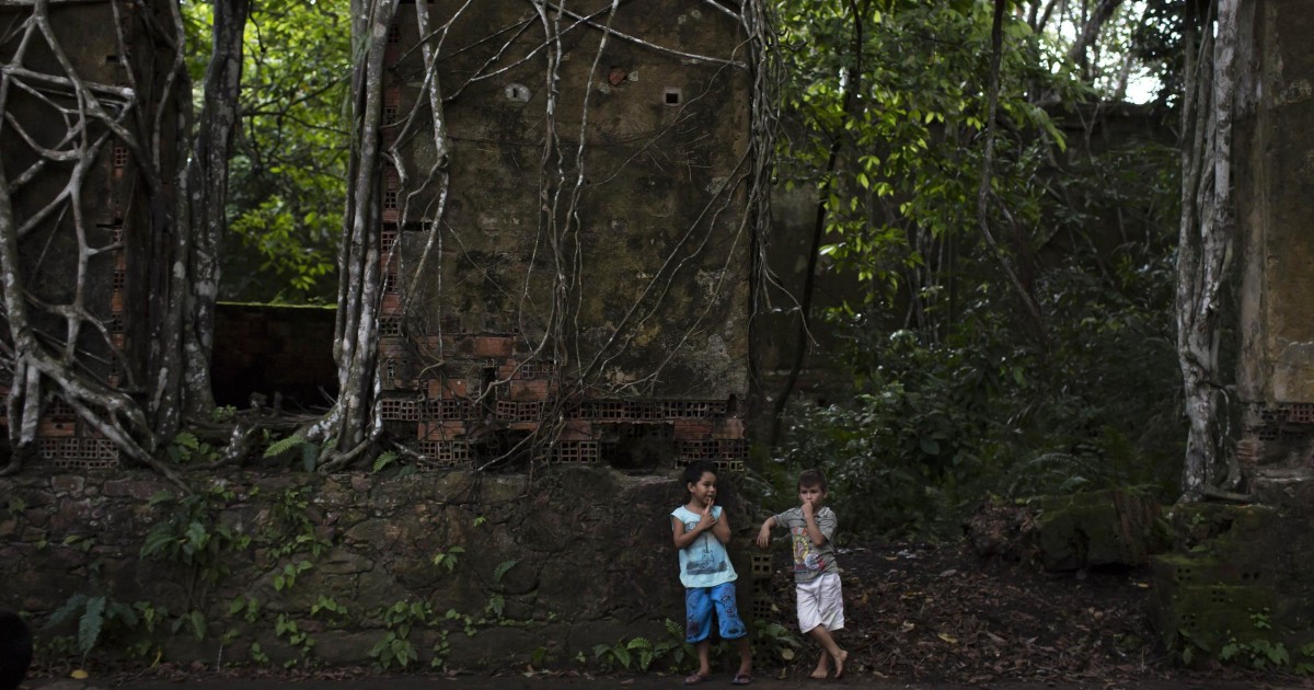 Amazon Ruins Await Adventurous World Cup Visitors