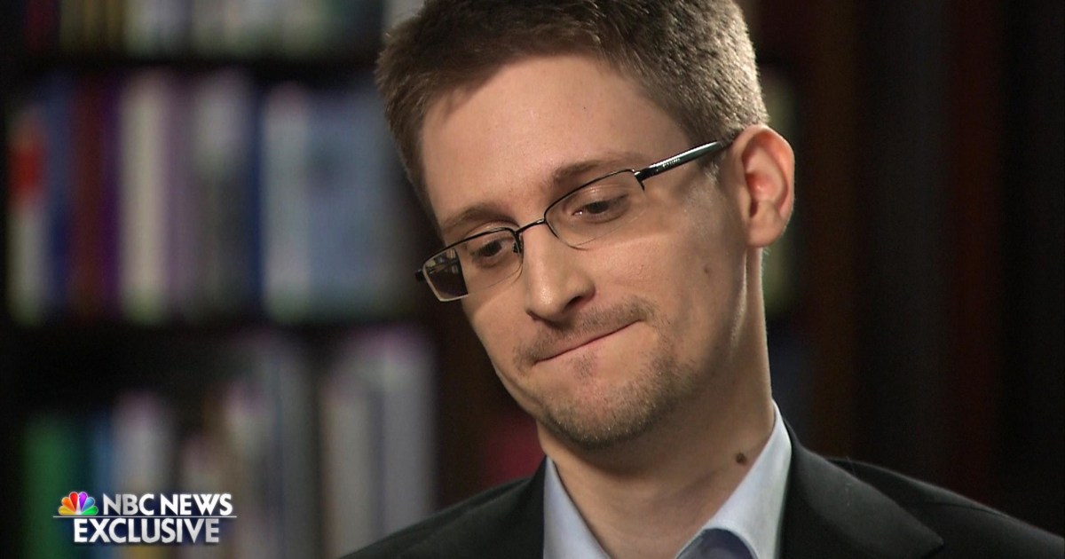 Snowden: Feds 'Have No Idea What Documents Were Taken'