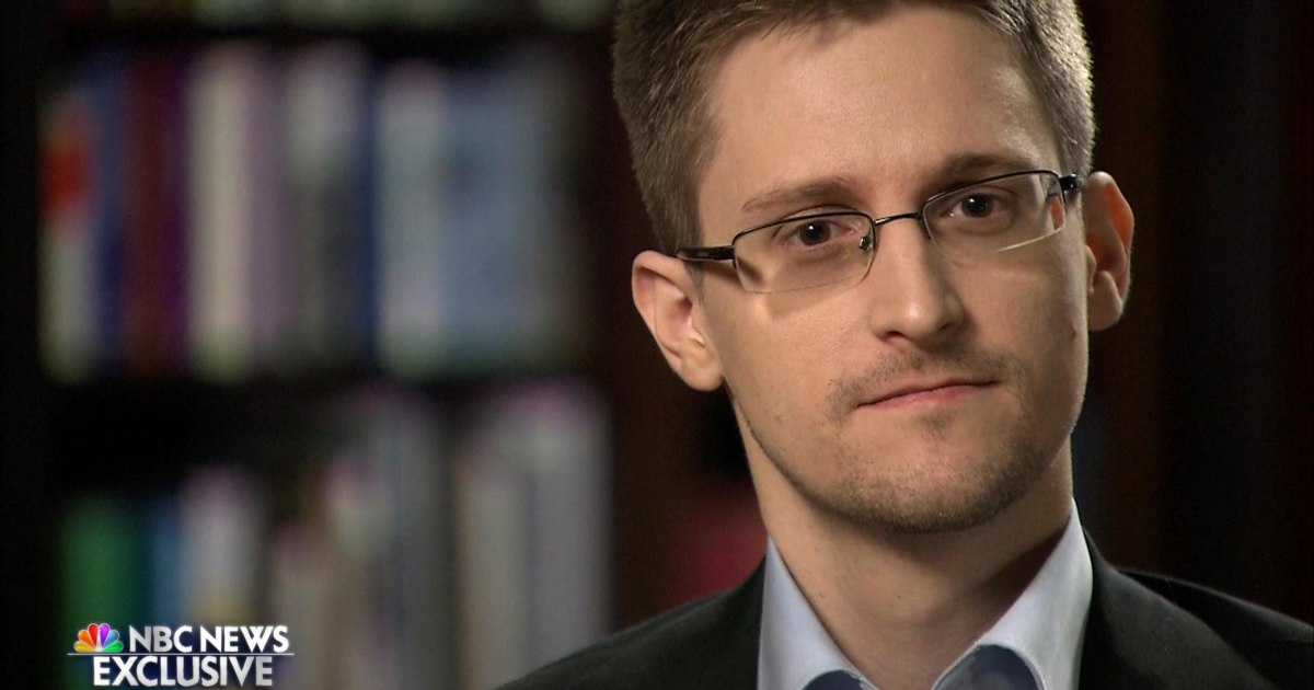 Snowden: 'I Don't Deserve a Parade or Life Sentence'