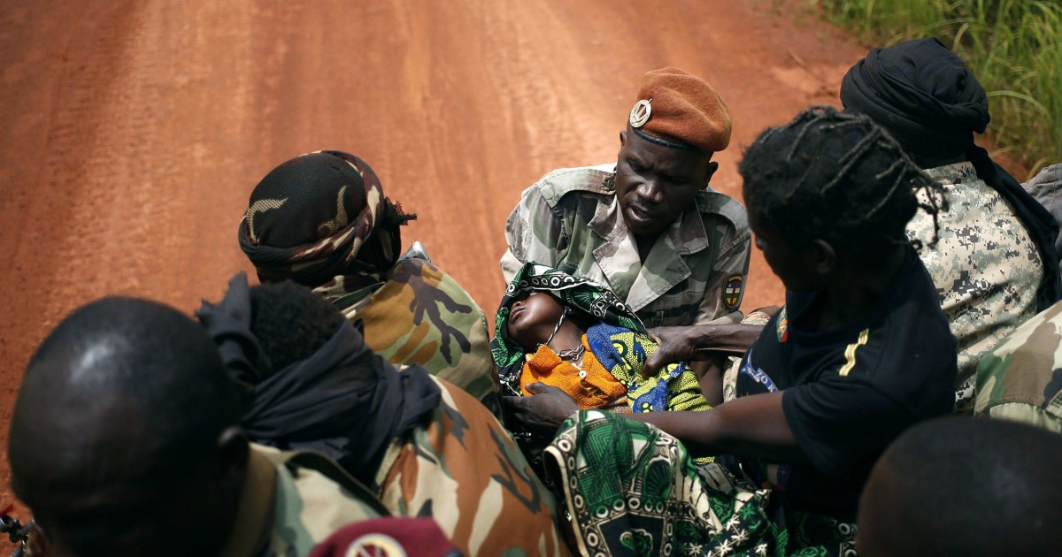 Medical Transport: Seleka Rebels Provide Assistance to Sick Child