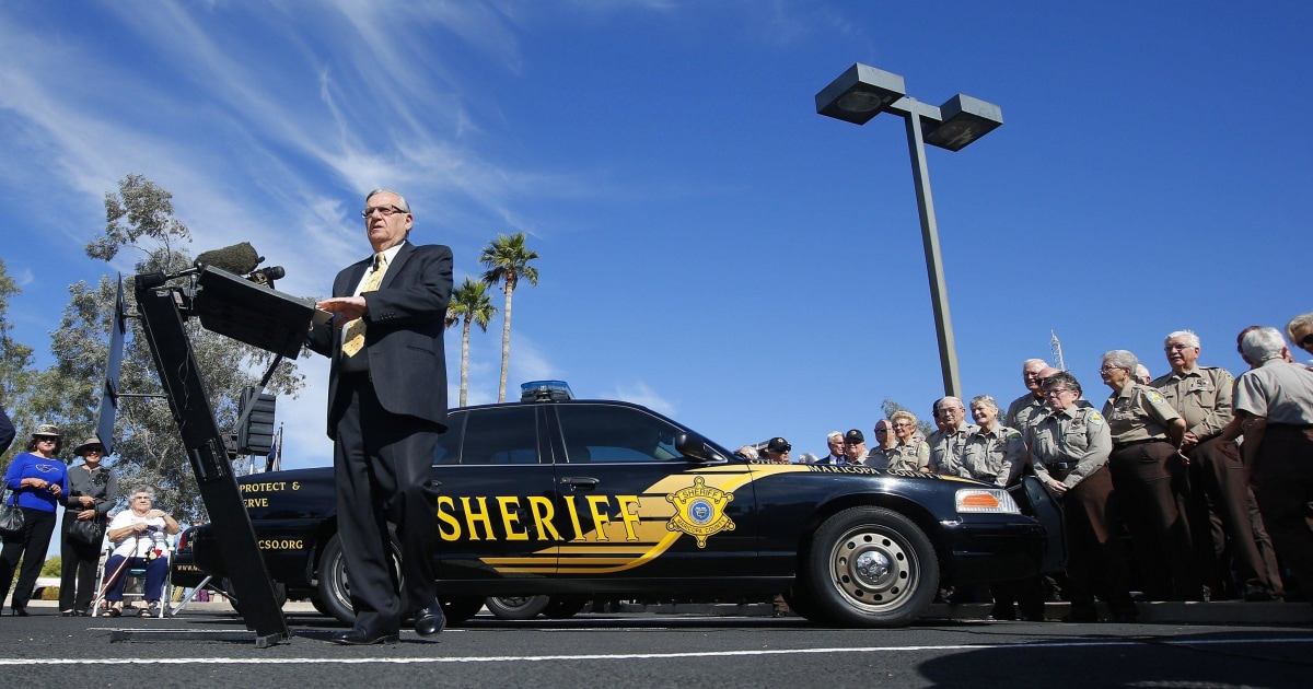 Officer's Case Renews Focus on Arizona Sheriff Joe Arpaio