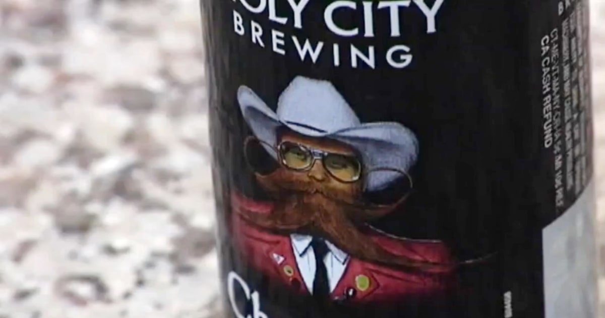 Professor Fired After Image Appears on Beer Can