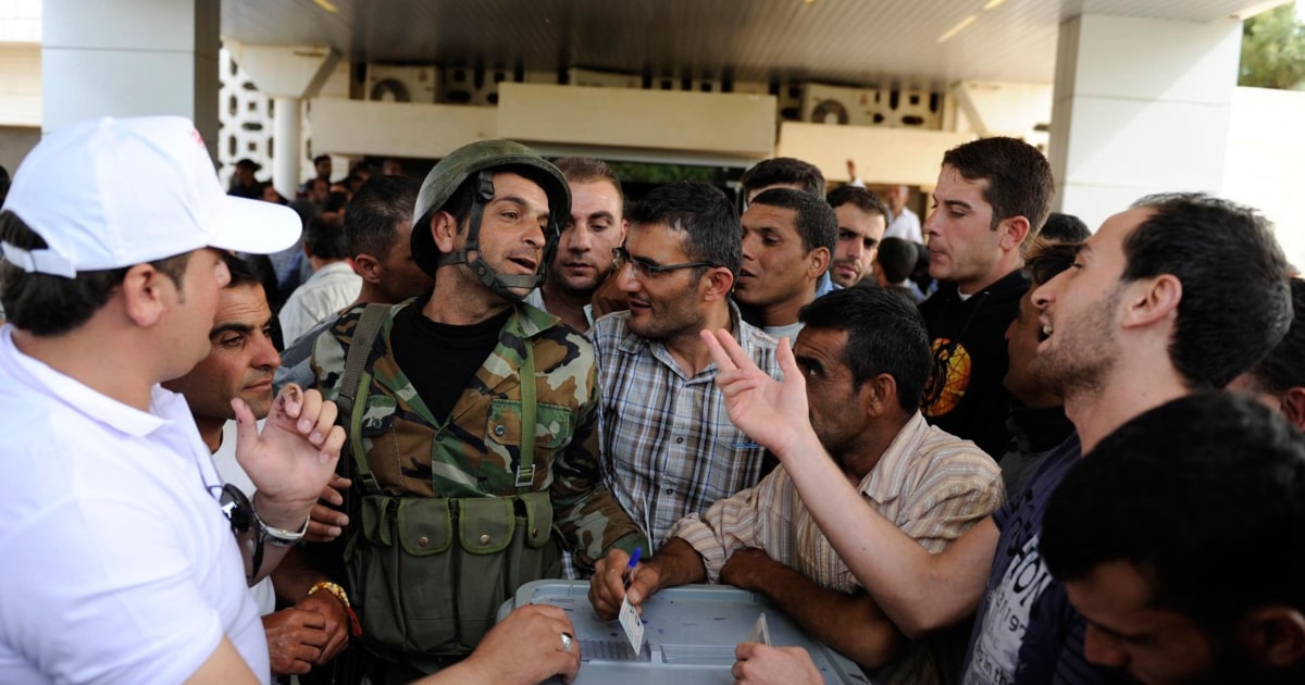 Sham Elections or Democracy? War-torn Syria Votes