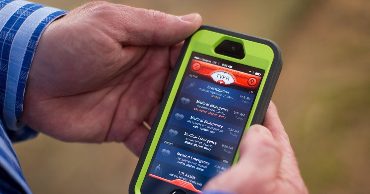 Heart Attack Rescue? There's an App for That