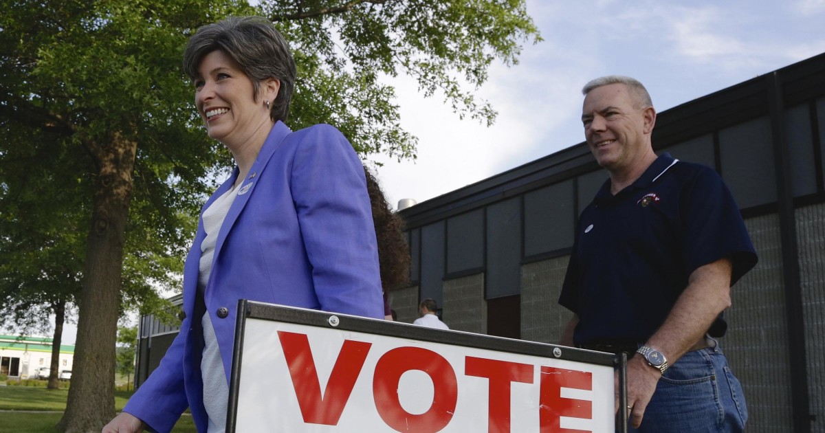 Ernst Tops GOP Field In Iowa Senate Contest