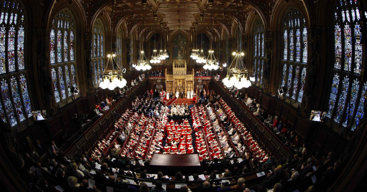 Pomp and Pageantry as Queen Elizabeth Opens U.K. Parliament