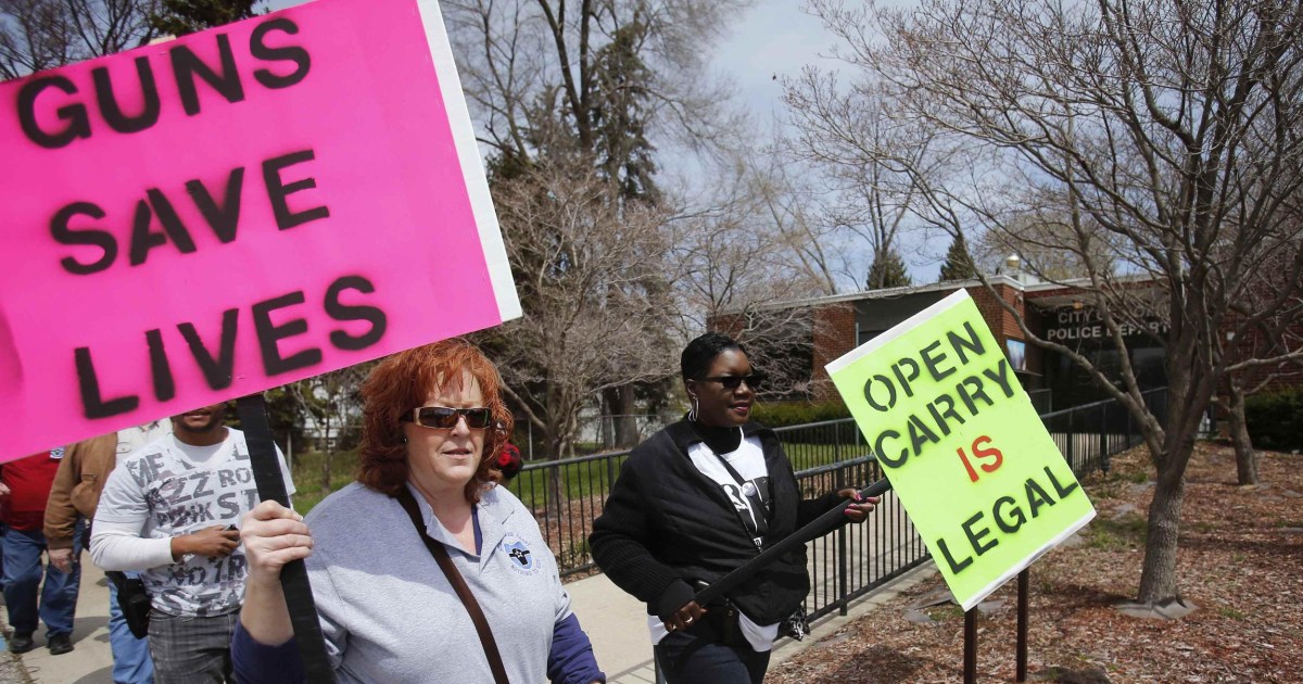 Gun Reform Group Aims at Target