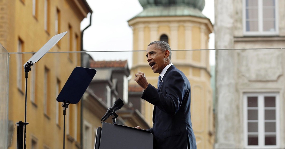 Fiery Obama Warns of 'More Isolation' for Russia
