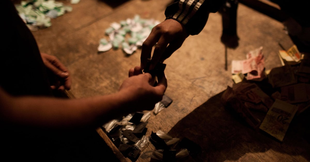 Ahead of World Cup, Rio's Drug Trade Shifts to Outskirts