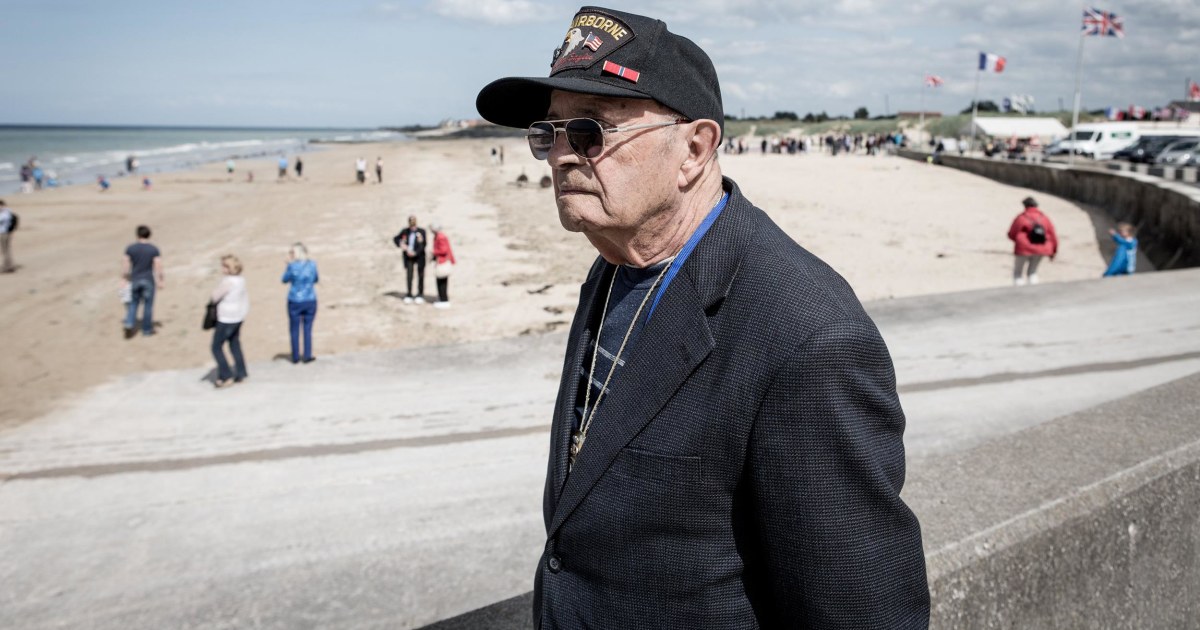 D-Day History Lesson: Veterans Teach Students About World War II