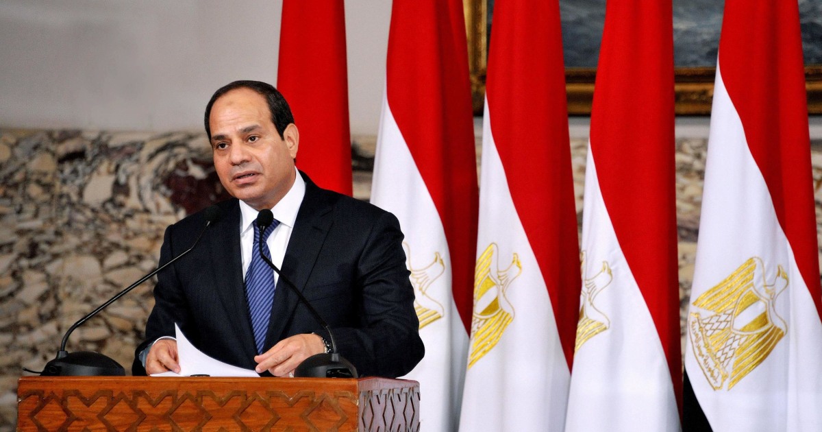 Egypt's New President Vows No Reconciliation With Islamists