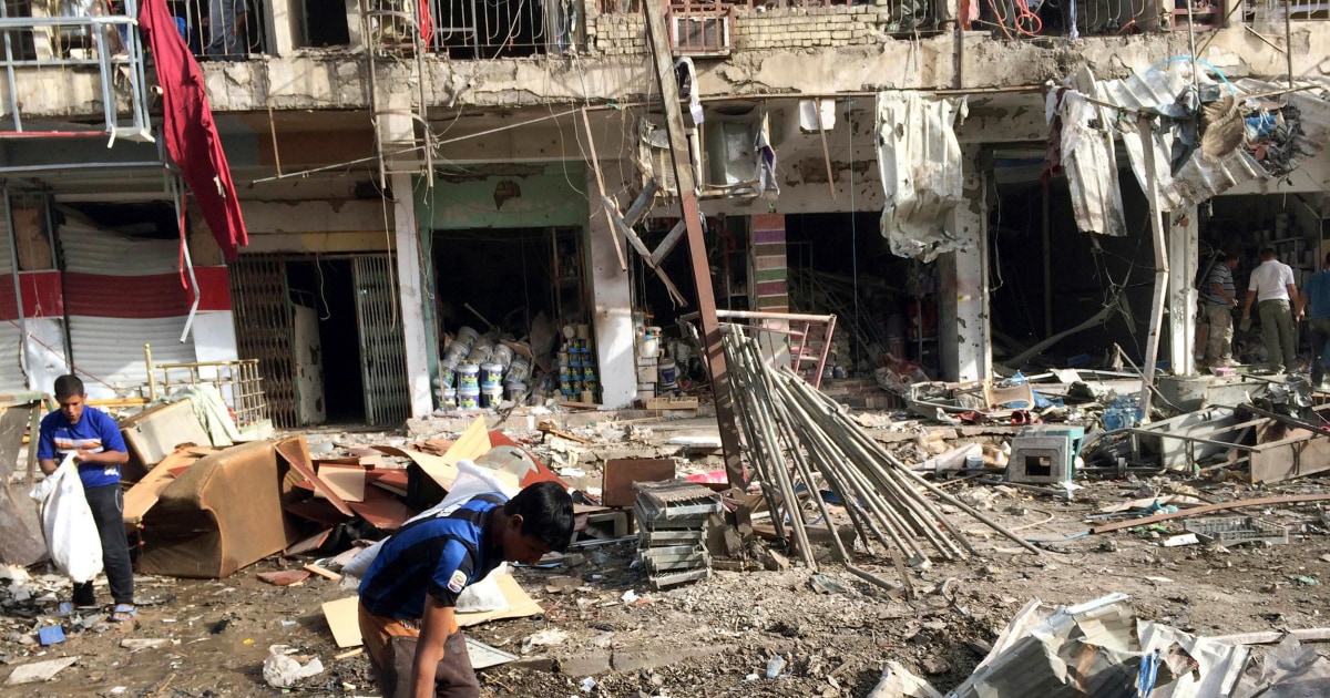 Raw Video: At Least 50 Dead in Iraq Car Bombings