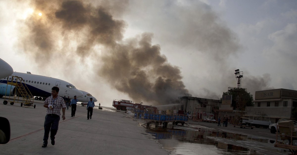 Taliban Attack on Karachi Airport Leaves at least 23 Dead