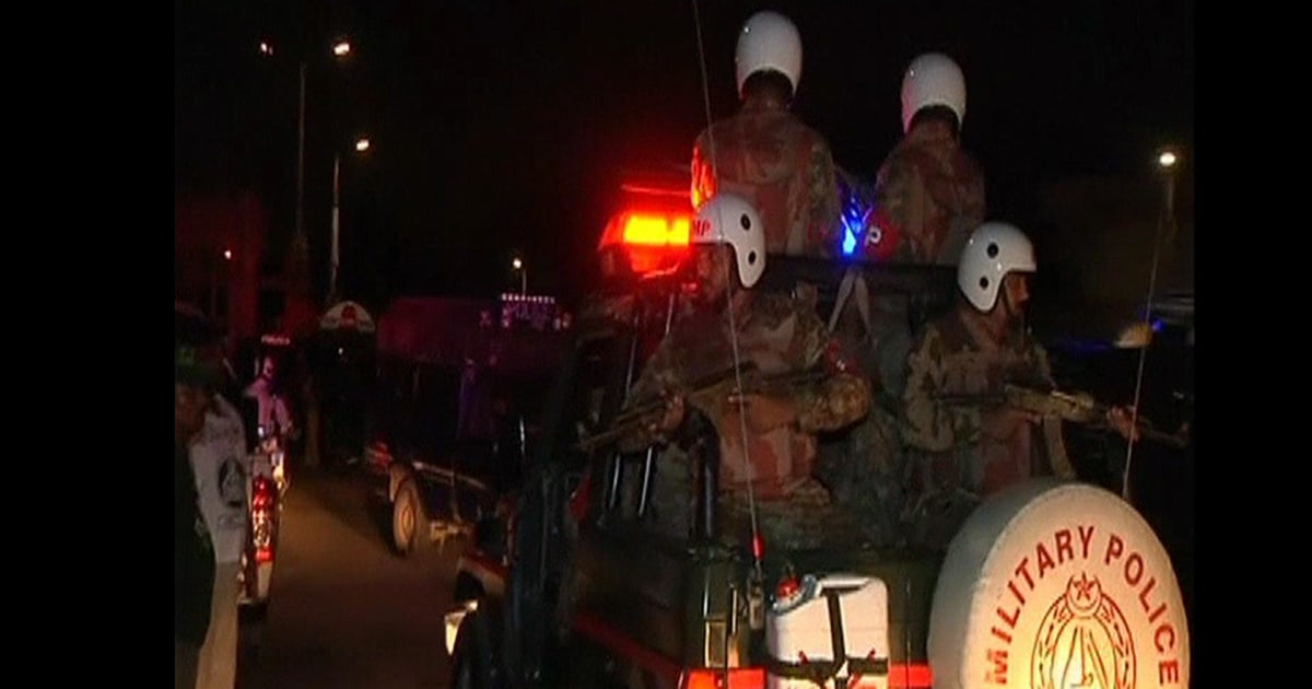 Armed Gunmen Storm Airport in Pakistan