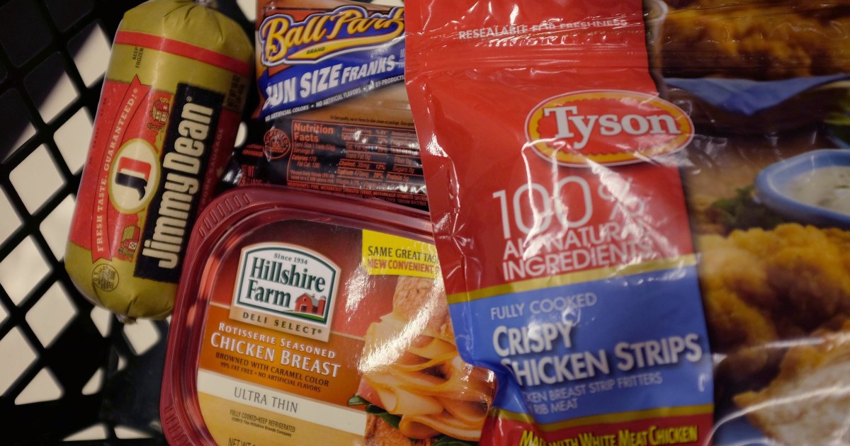 Tyson Wins Food Fight With Chicken Rival for Jimmy Dean Sausages