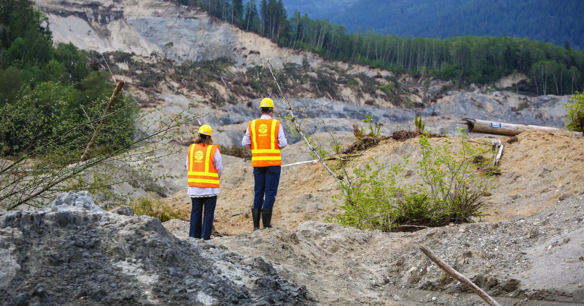 Washington Mudslide Families File Wrongful Death, Damage Claims
