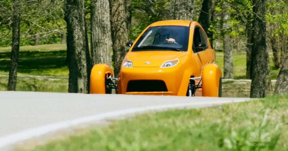Three-Wheeled Cars Headed to a Highway Near You
