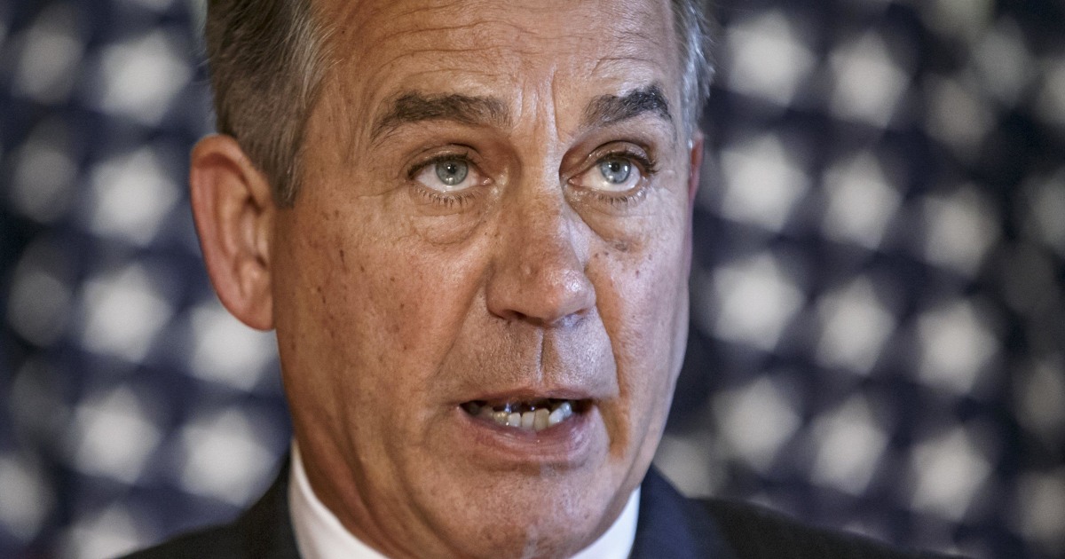Boehner on Bergdahl Swap: 'We're Going to Pay for This'
