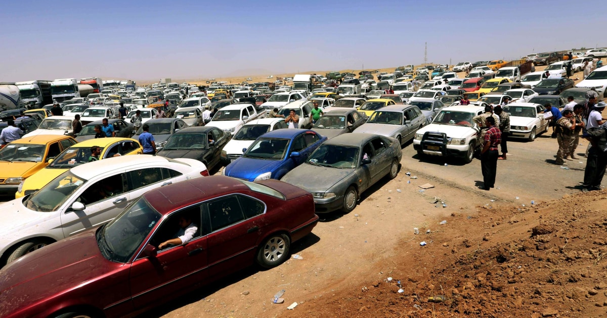 Thousands Flee After Iraqi Militants Seize Mosul