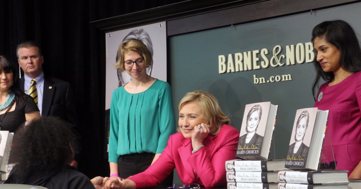 Hillary Clinton Kicks Off Nationwide Book Tour