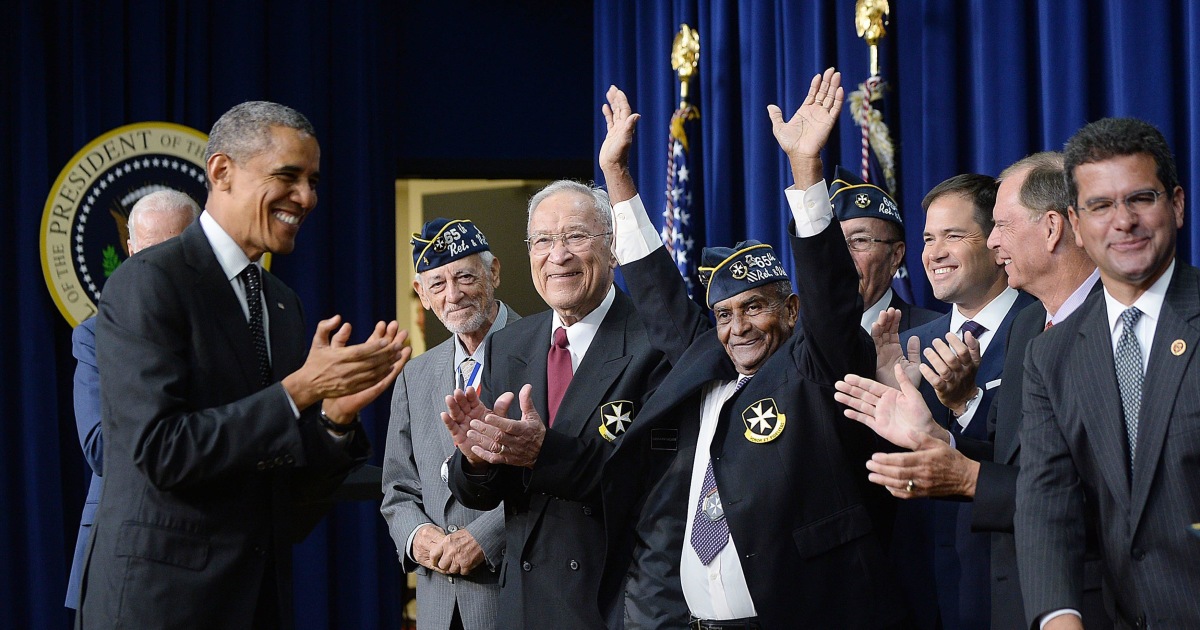 Obama Awards Borinqueneers With Congressional Gold Medal