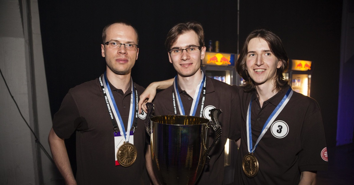 Hello World! Poland Wins First Computer Coding Championship