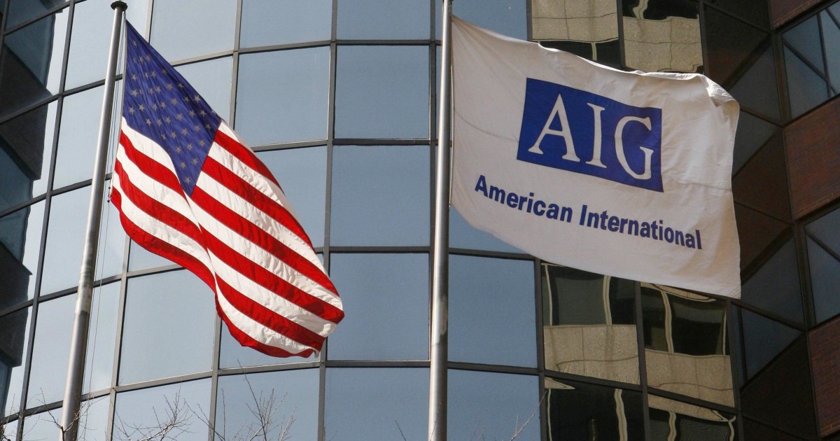 AIG says CEO Will Step Down in September