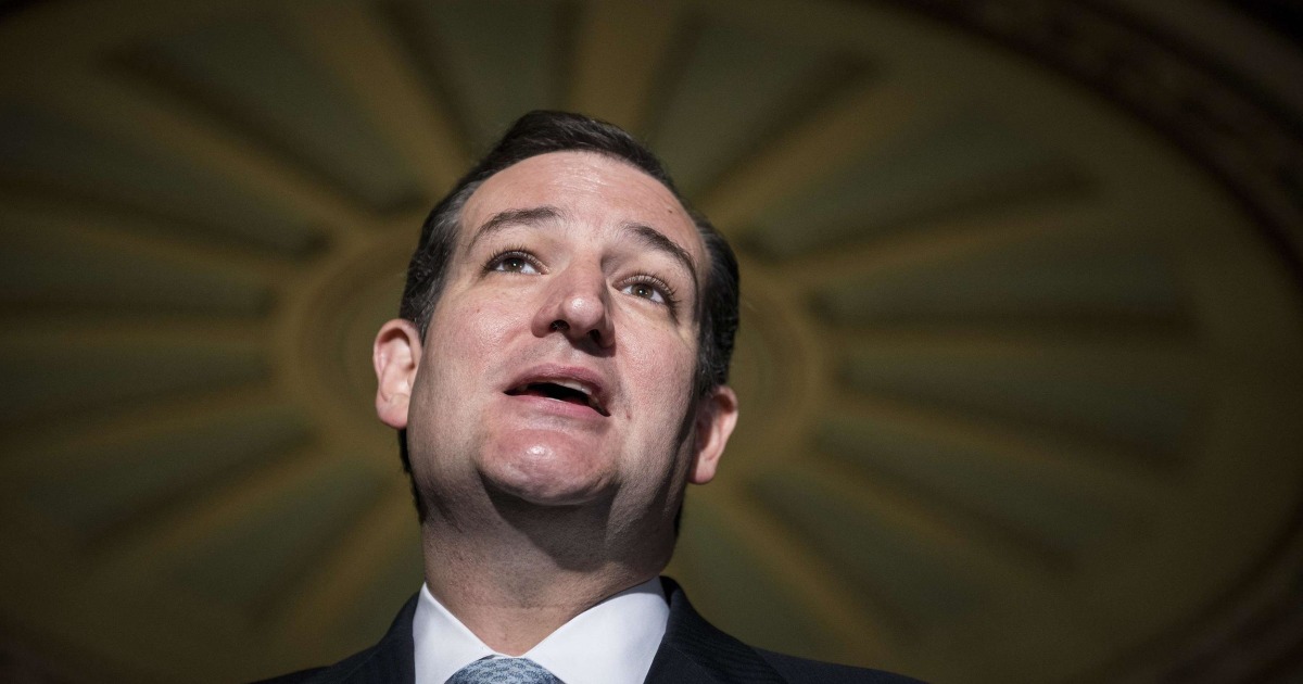 Ted Cruz Sheds His Canadian Citizenship