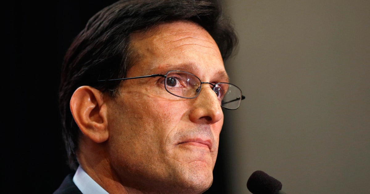 Eric Cantor Blew $168K at Steak Houses; Brat Spent $122K Overall