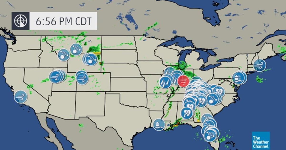 Wild Weather Lingers for 8th Straight Day