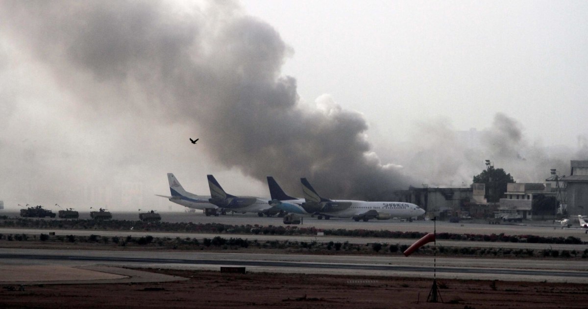 Uzbek Jihadists Aided Karachi Airport Attack, Taliban Claims