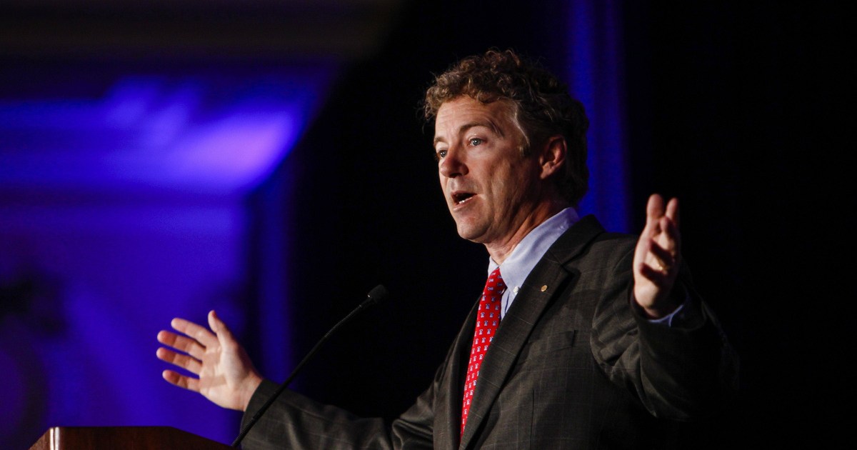 Rand Paul: 'Amnesty' a Muddled Term that Has 'Trapped' GOP