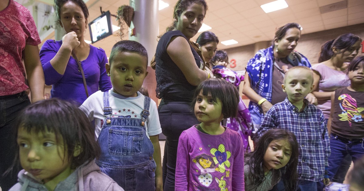 Human Tide of Children Sweeps Across U.S. Borders