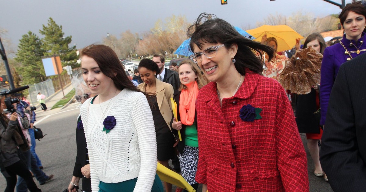 Mormon Women's Group Founder Kate Kelly Faces Excommunication