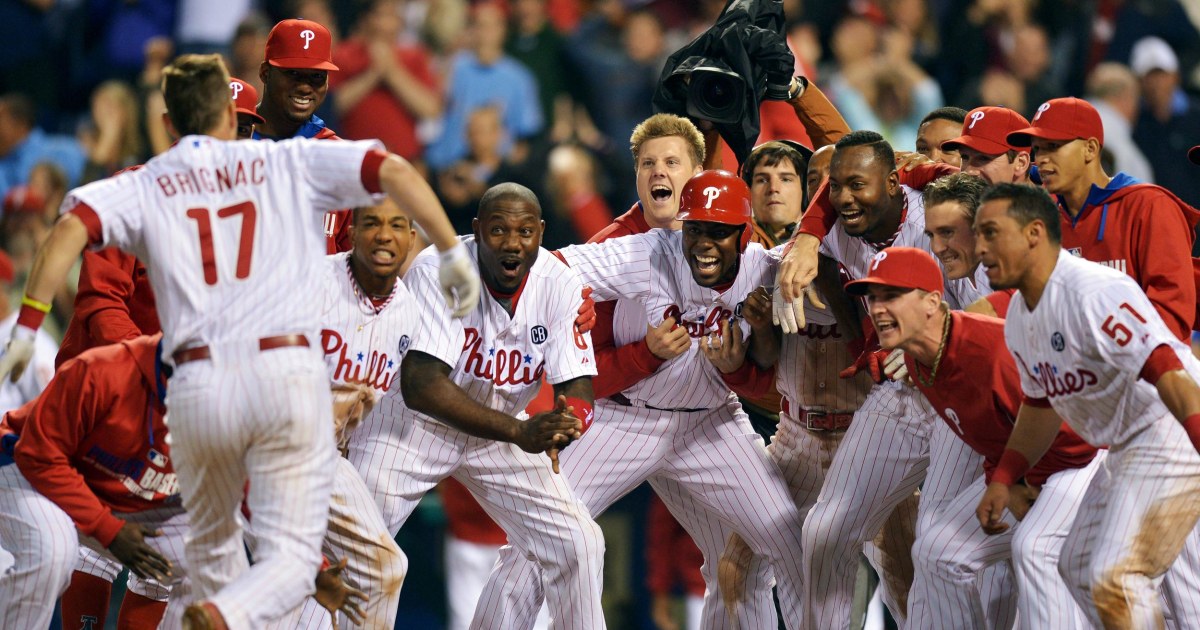 Welcome Home: Brignac Hits Ninth Inning Three-Run Walkoff