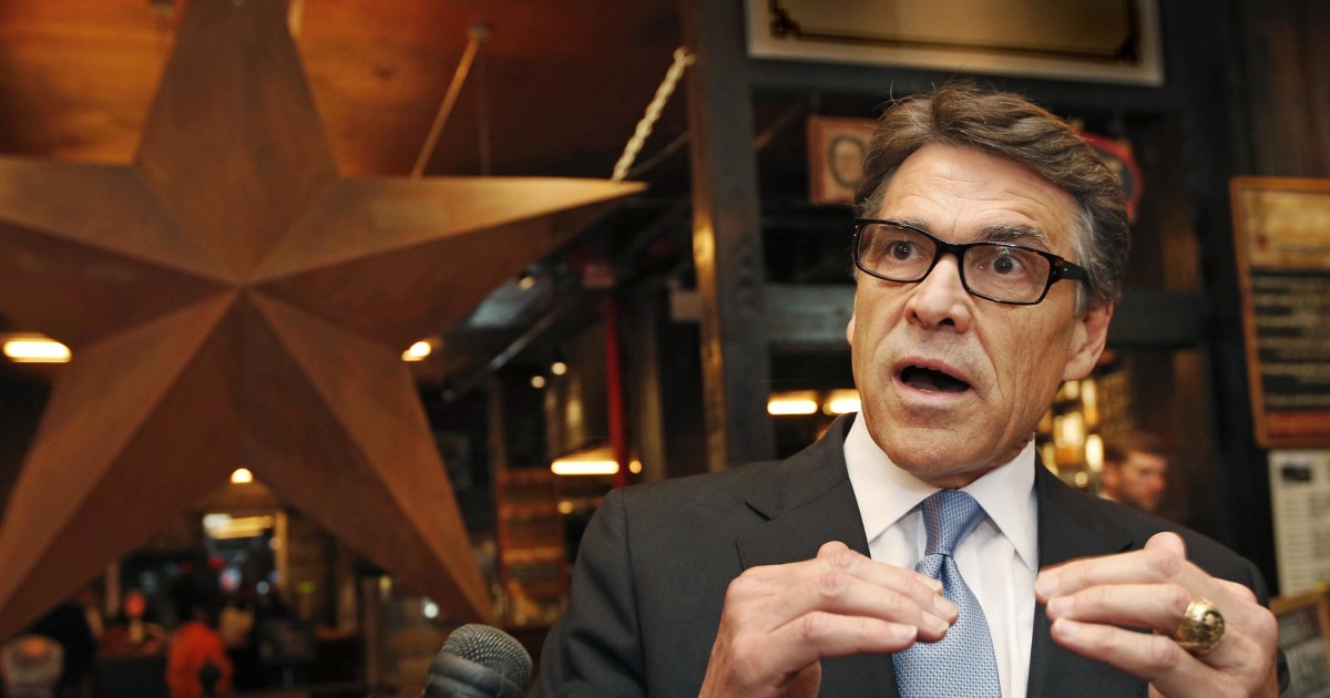Rick Perry: I 'Stepped Right In It' With Comments About Gays