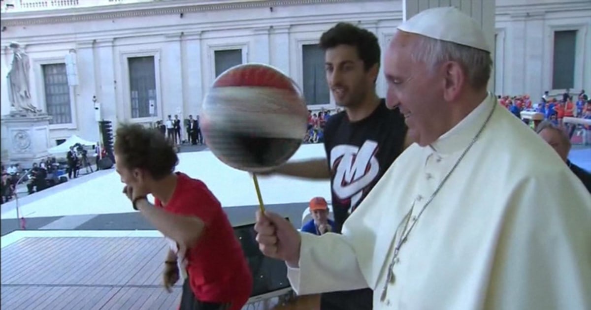 Pope Francis Delivers World Cup Message
